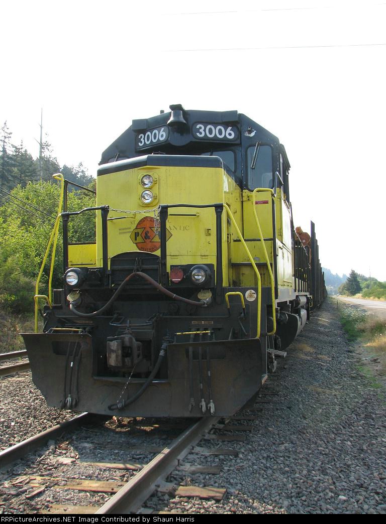 PNWR3006 GP40 front